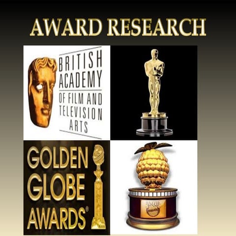 Film award presentation | PPTX