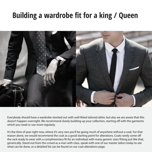 A wardrobe fit for a King / Queen | PDF