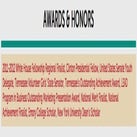 Awards and honors | PDF