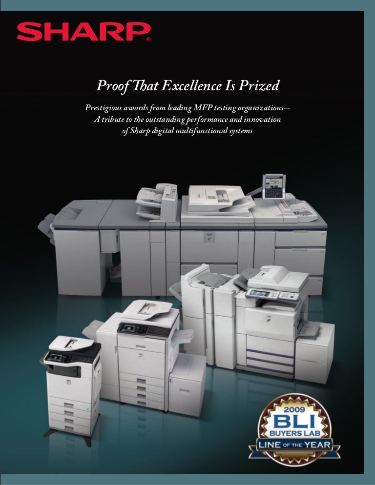 SHARP Awards Brochure