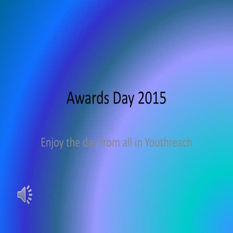 Awards day 2015 | PPT