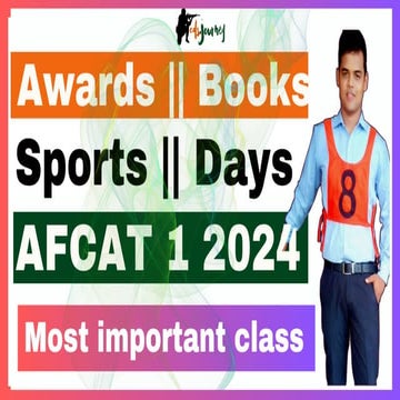 Award+Sports - everything imp for afcat 1 2024.pdf
