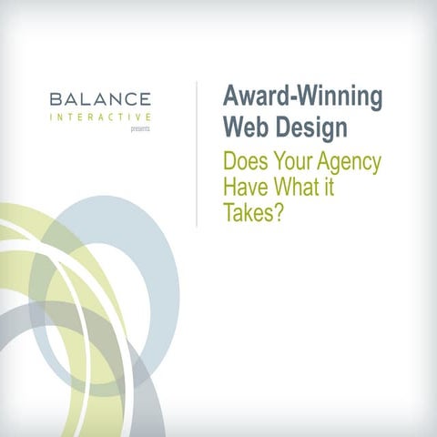 Award-Winning Web Design | PPT