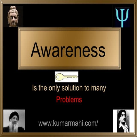Awareness | PPT