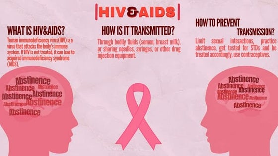 HIV/AIDS powerpoint | PPTX | Infectious Diseases | Diseases and Conditions