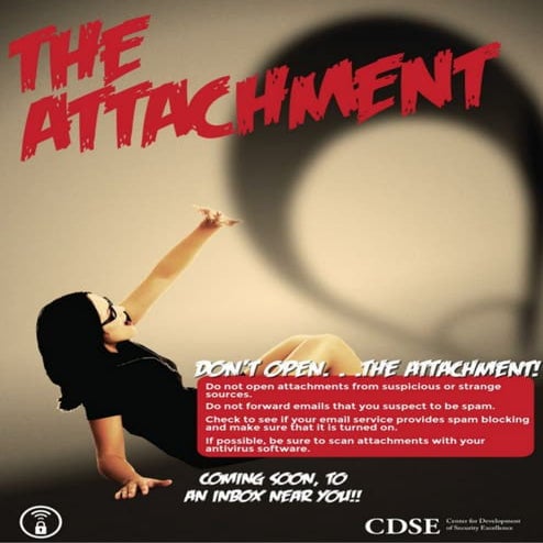 10 Clever Cybersecurity Awareness Posters | PDF