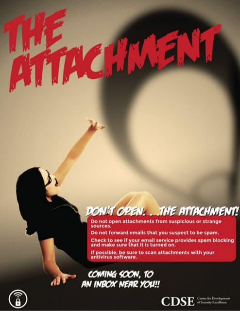 NCSC Social Engineering Awareness Posters | PDF