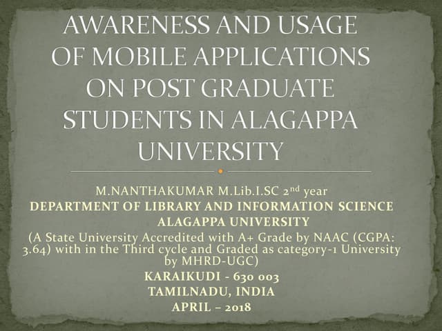 Questionnaire on mobile phones | DOCX