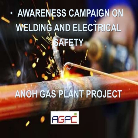 Awareness Campaign on Welding and Electrical Safety.ppt