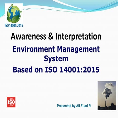 ISO 14001 2015 EMS - Awareness | PDF
