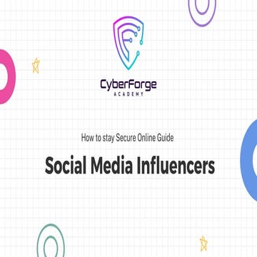 Awareness Guide For Social Media Influencers - Influencers Meetup ...
