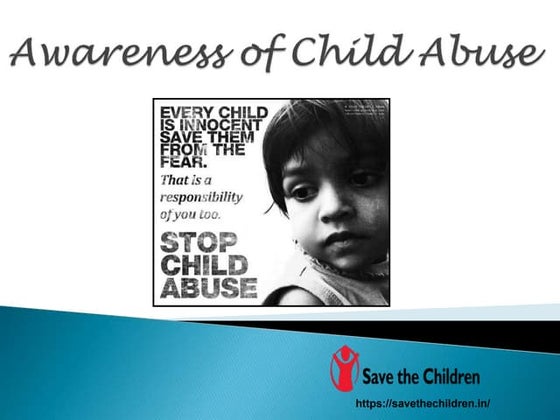 Child abuse symptoms, indicators and impact | PPT