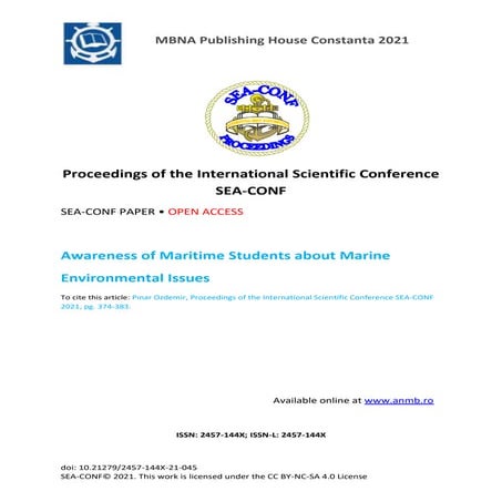 Awareness of Maritime Students about Marine.pdf | Free Download
