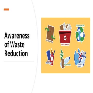 Awareness of Waste Reduction for grade 6.pptx