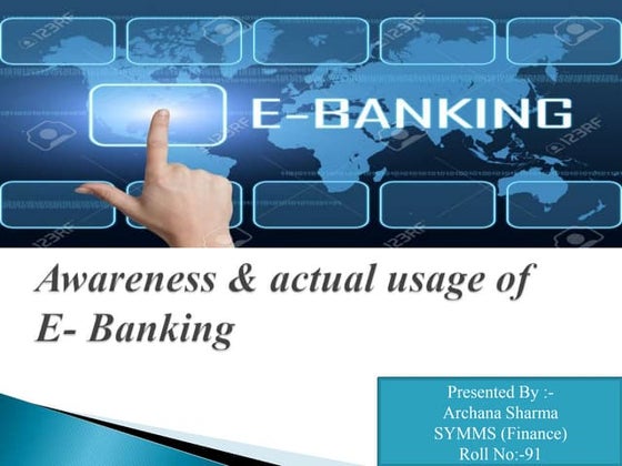 6039317 ebanking | PPT