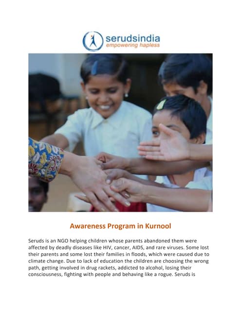 Awareness Program | PPT