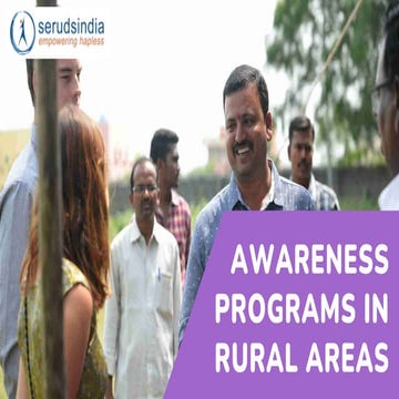 Awareness programs in rural areas | PPTX