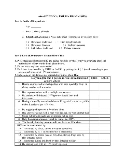 Reference survey questionnaire | DOC