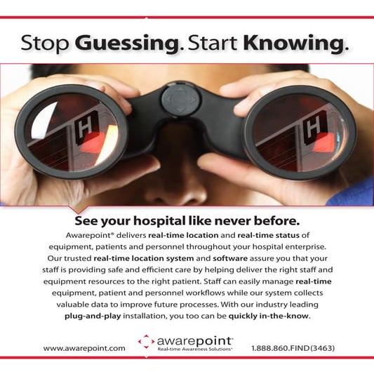 Awarepoint Samples Ads | PDF | Information Services Industry | Industries