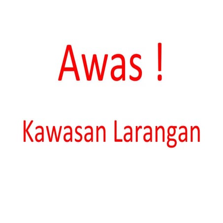 Awas | DOCX