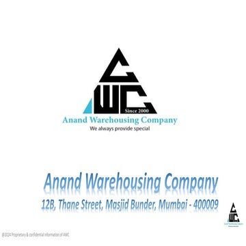 AWC(Anand Warehousing Company)Profile.pptx