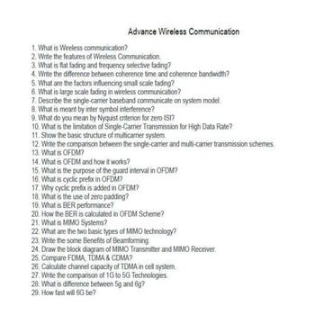 Islamic University Advance Wireless Communication 2019 | PPT