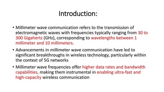 Millimeter-Wave Technologies in Modern Communication Systems -Krce.pptx
