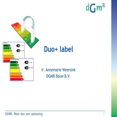 DUO+ label | PPTX | Business and Finance