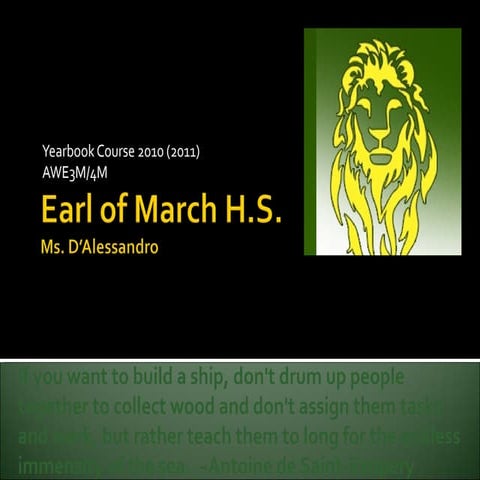 Yearbook Class | PPT