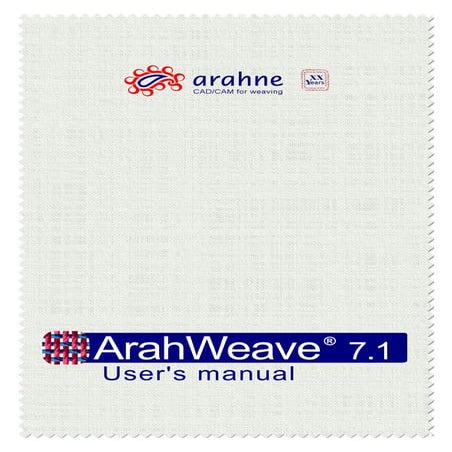 ArahWeave User's Manual | PDF
