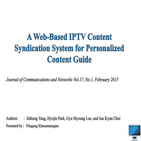 Domain specific IoT | PPTX