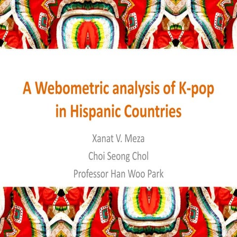 Hallyu and the international rise of kpop.pptx