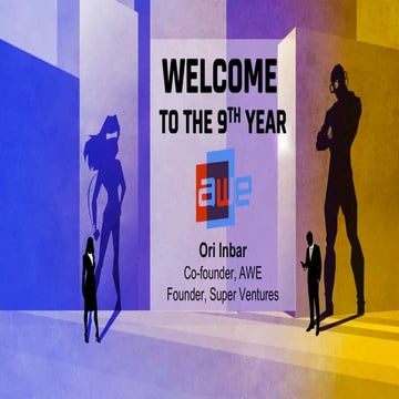 AWE EU 18 Opening Keynote - by Ori Inbar | PDF | Business | Business ...