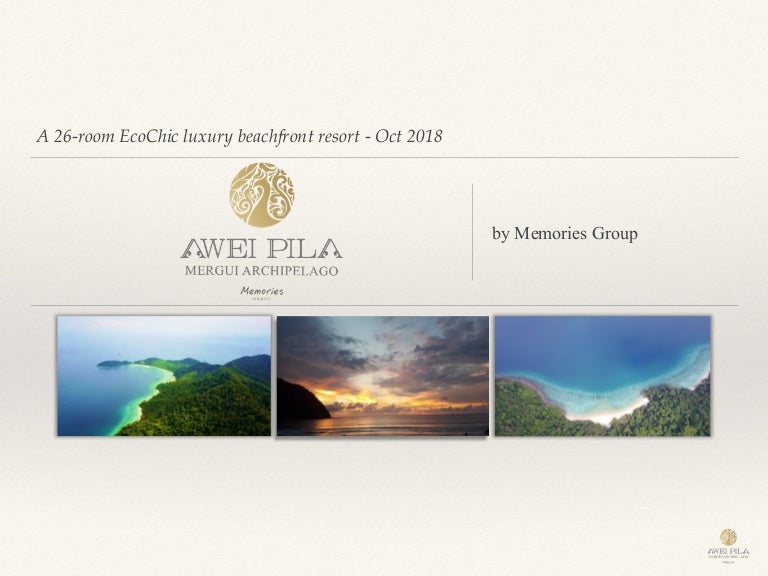 Awei Pila - The Mergui Archipelago
