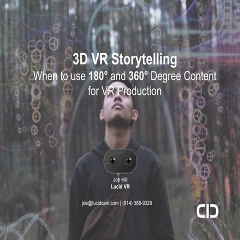 Joe Hill (Lucid VR): 3D VR Storytelling: When to Use 180° and 360 ...