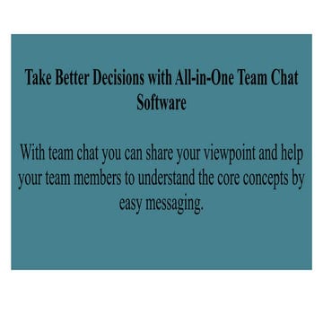 A Well-organized Team Chat.pdf