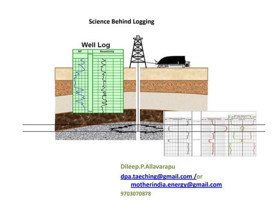 Sp log - Well logging | PDF | Geology | Science