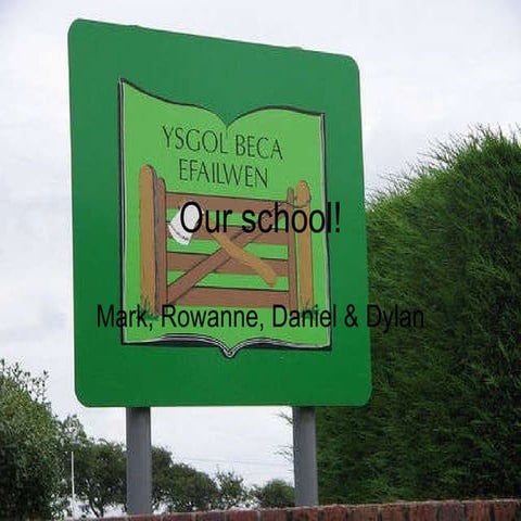 A welsh school | PPT