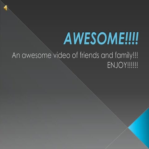 Awesome!!!! | PPT