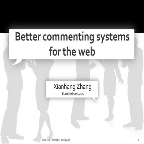 Awesome Comments | PPT