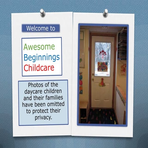 Awesome Beginnings Childcare | PPT