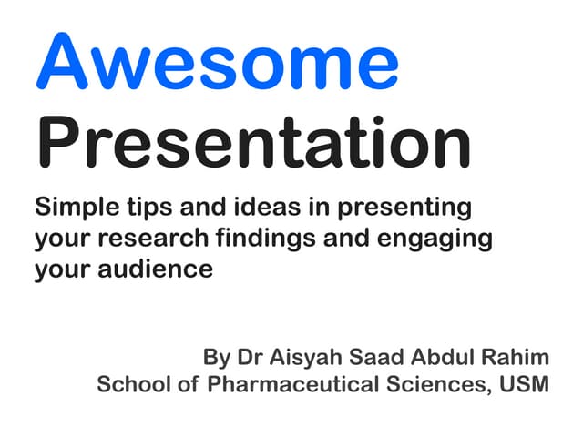 Free VIVA Presentation Templates | 4Research Objectives | PPTX