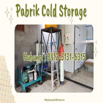 Pabrik Cold Storage Nganjuk , Marketing at Home