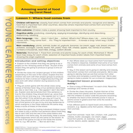 The journey of food | PPTX