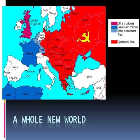 A whole new world | PPTX | Political Issues & policy | Politics