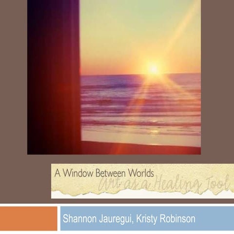 A window between worlds | PPTX