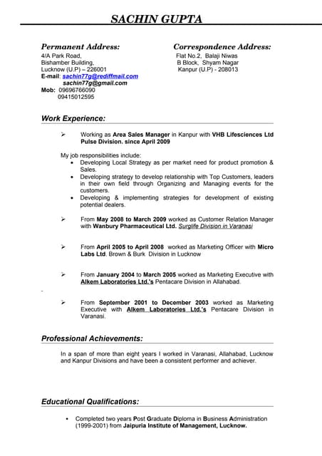 Ramesh updated CV | PDF