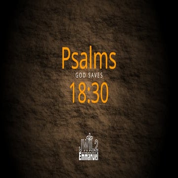 Awit 18 30.pptx A great blessings from God | PPT