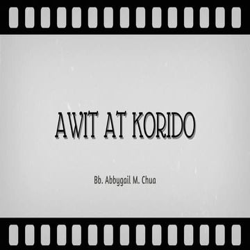 Awit at Korido Filipino 7