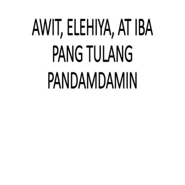 Filipino 7 Awiting-Bayan at Mga Uri Nito.pptx